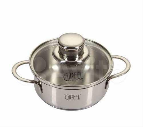 Кастрюля из нержавеющей стали Gipfel Mini 1201 12 см/0,5 л