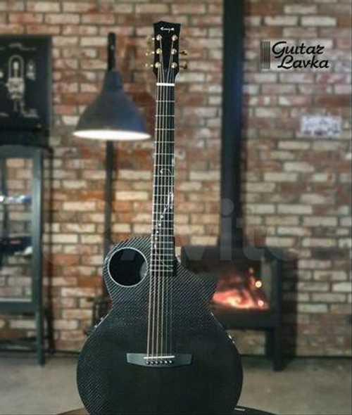 Трансакустическая гитара Enya X4 Carbon Fiber