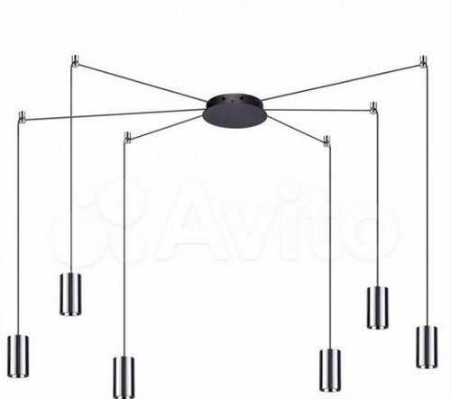 3897/6 Люстра-паук Odeon Light Lucas