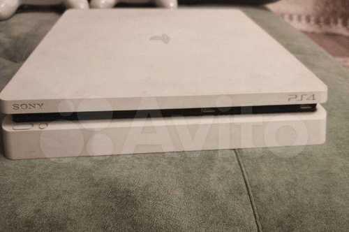PlayStation 4 slim 500gb (подробнее в описании)