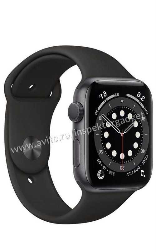 Apple Watch S6 44 Рст Серый космос