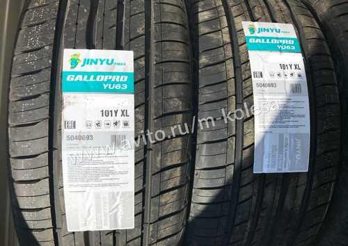 Летние шины Jinyu GalloPro YU63 255 35 R20