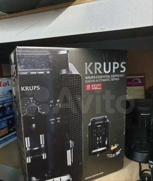 Новая кофемашина Krups EA8105 Essential