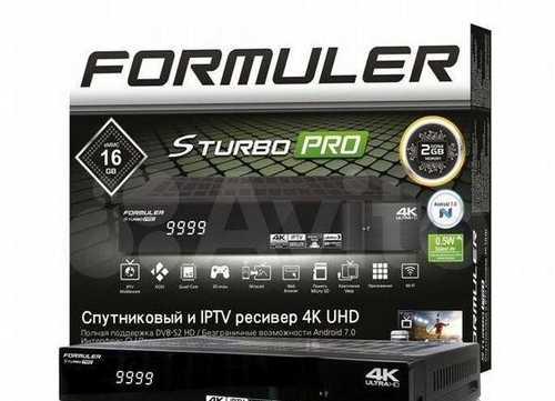 Ресивер "Formuler S Turbo Pro S2(4K)"