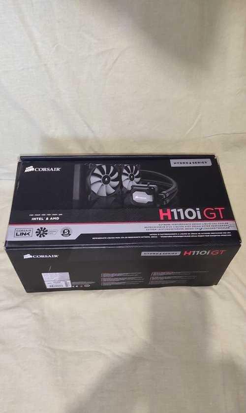 Водяное охлаждение Corsair H110iGT