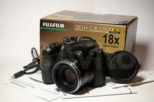 Fujifilm FinePix S2500HD