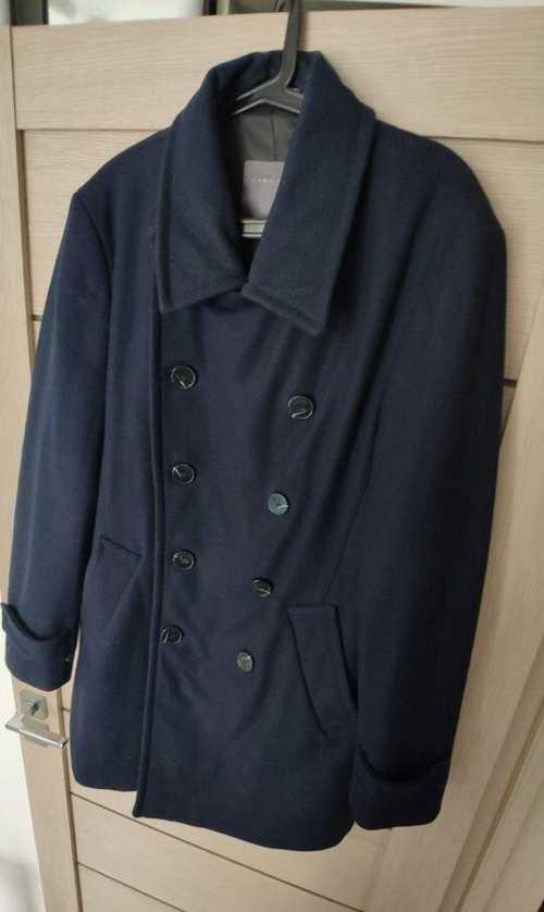 Зимнее Пальто курта Zara Man L 50 52