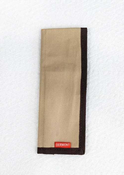 Карманный пенал для карандашей Derwent Pocket Wrap