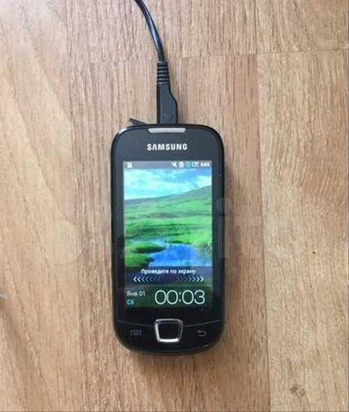 Смартфон Samsung Galaxy 580 GT-I5800