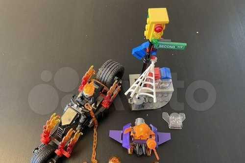 Spider-Man: Ghost Rider Team-up lego 76058