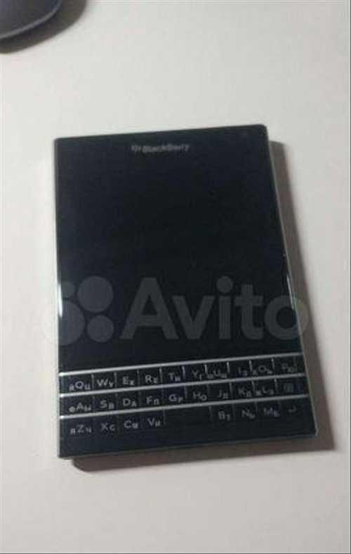Телефон blackberry passport