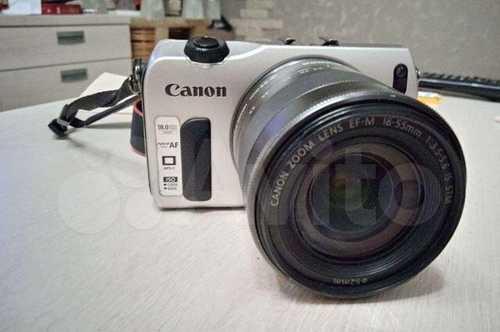 Фотоаппарат Canon eos