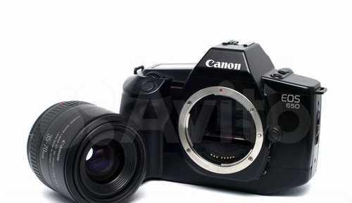 Canon EOS 650 + Canon Zoom EF 35-70mm f3.5-4.5 A