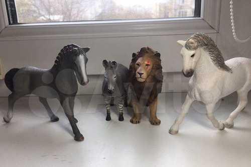 Фигурки животных Schleich