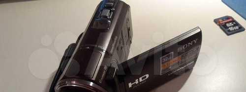 Видеокамера soni hdr - ch360 e