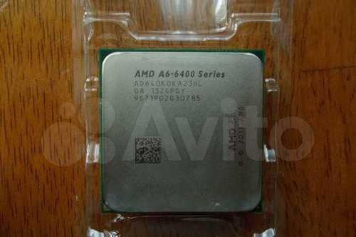 Процессор AMD A6-6400K Richland (FM2, L2 1024Kb)