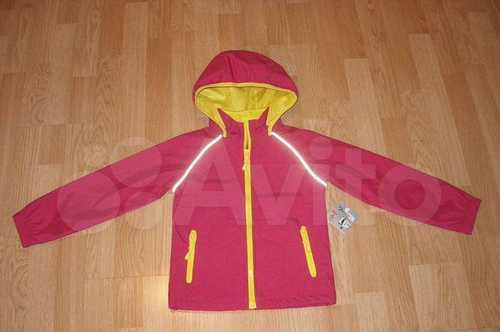 Новая soft shell куртка 116 Ciraf термоподкладка
