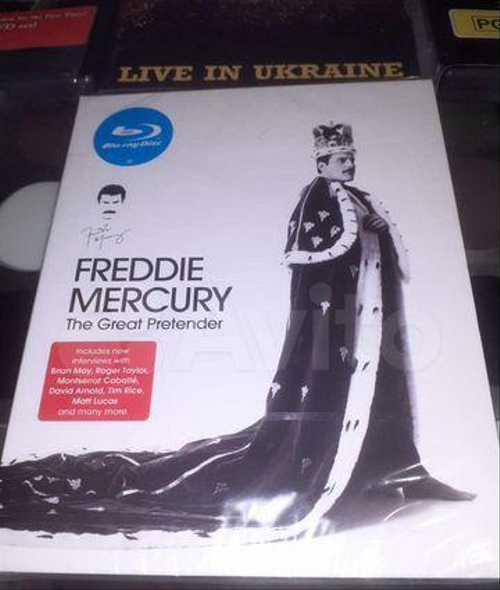 Blu-Ray F. Mercury./ DVD Queen