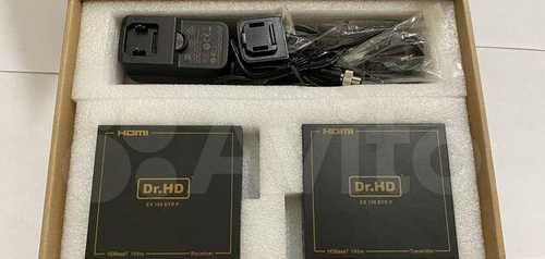 Hdmi удлинитель по UTP / Dr.HD EX 100 btrp