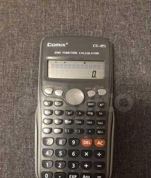 Калькулятор comix cs-85