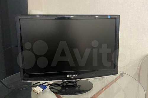 Монитор Samsung 20” дюймов (модель 2033SN)