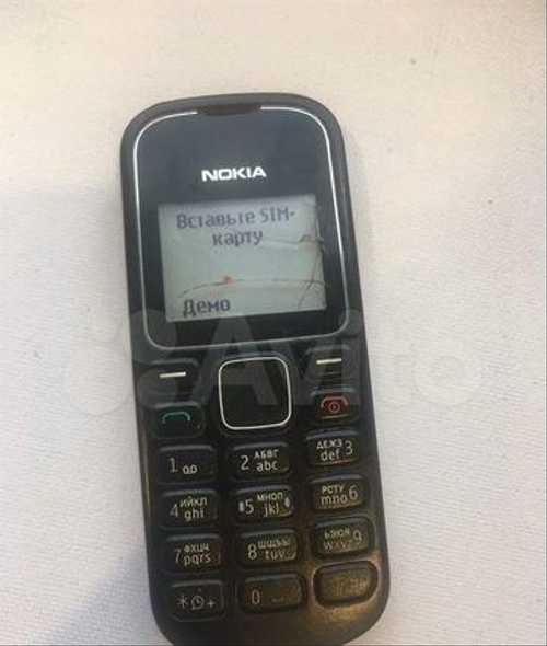 Кнопочный мобильный телефон Nokia 1280