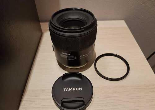 Объектив Tamron SP AF 45mm f/1.8 Di VC USD Nikon