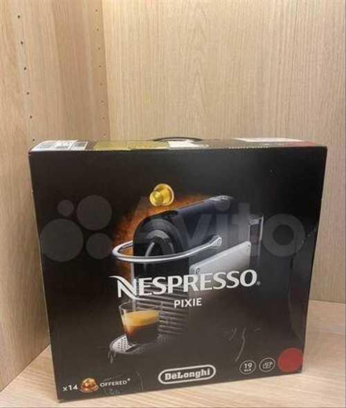 Кофемашина Delonghi Nespresso Pixie