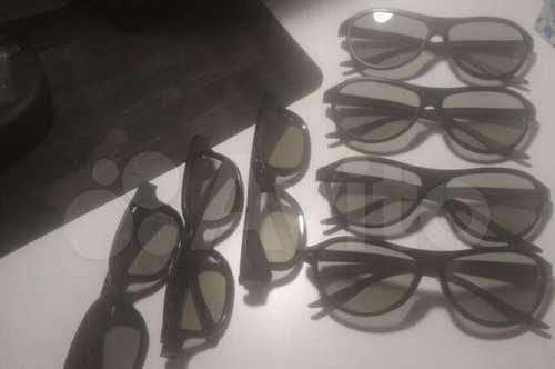 Поляризационные 3D очки