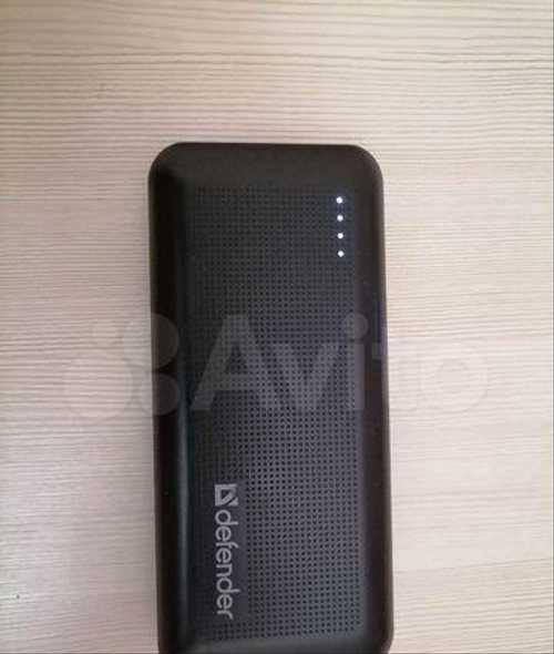 Power bank Defender 10000 mAh