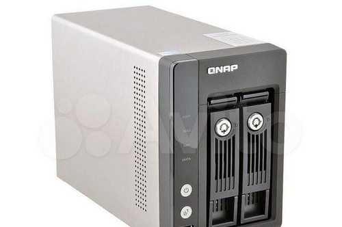 Сетевое хранилище qnap TS-259 pro +
