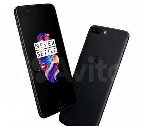 Oneplus 5 6/64Gb Gray/Black. Обмен. Trade-in