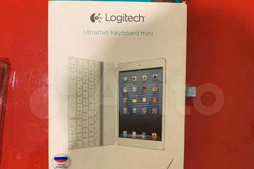 Logitech клавиатура для iPad mini