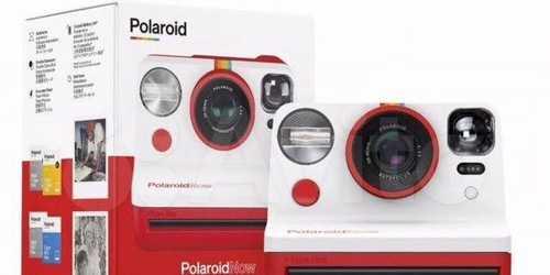 Новый Фотоаппарат Polaroid Now Red