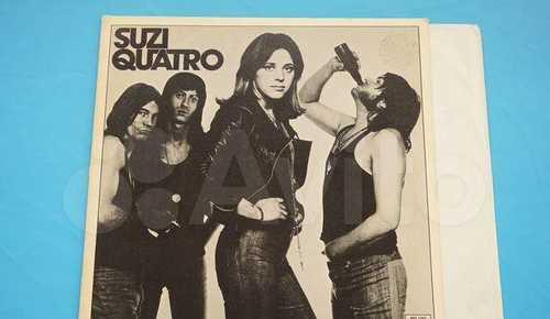 Suzi Quatro -1974 "Suzi Quatro" -US -LP