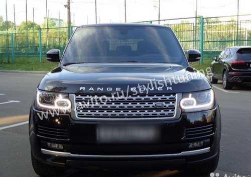 Решетка Autobiography(+жабры) для Range Rover 2013