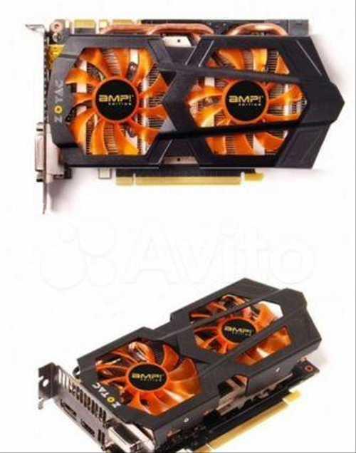 Видеокарта Zotac GTX 660 Ti