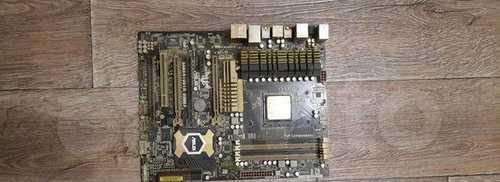 Amd fx 8350 + asus sabertooth 990fx
