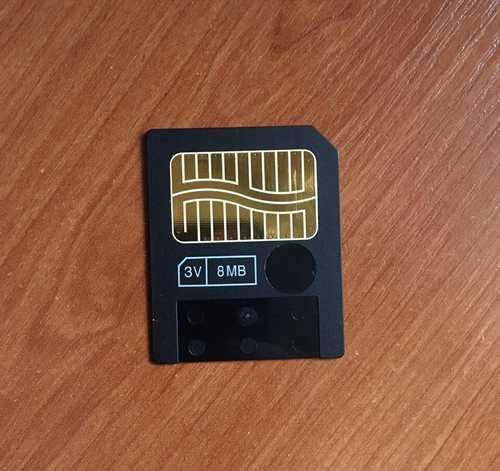 Карта памяти SmartMedia 8MB Transcered (Раритет)