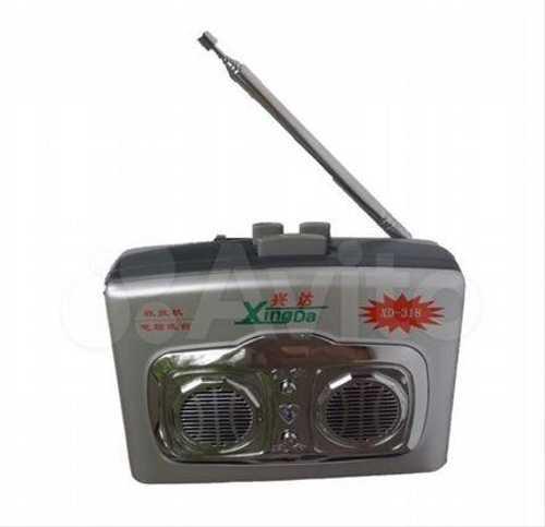 XinaDa Радио - Аудио плеер кассетный с динамиком