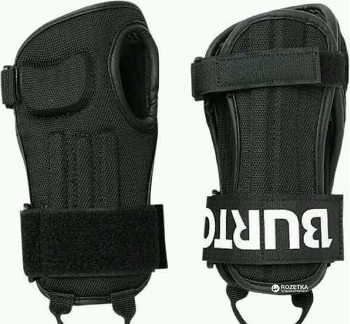 Защита Запястья burton adult wrist guards, black