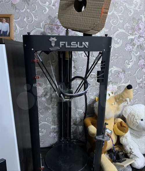3d принтер flsun QQ-S