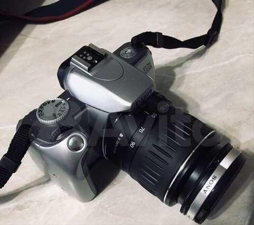 Пленочный фотоаппарат canon eos300v