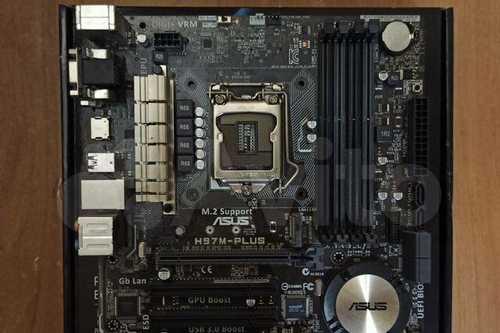 Asus H97M-Plus