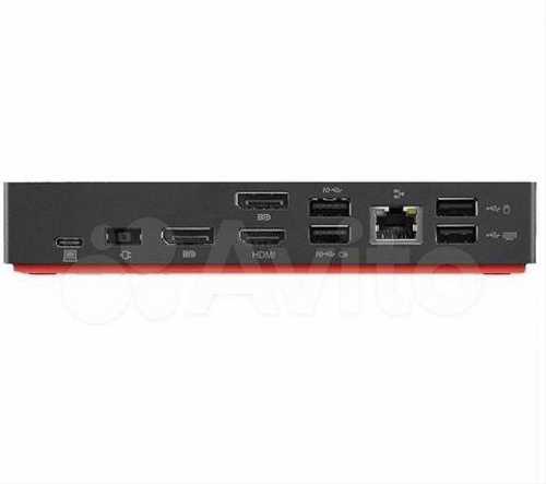 Новая Док-станция Lenovo ThinkPad USB-C Dock Gen 2