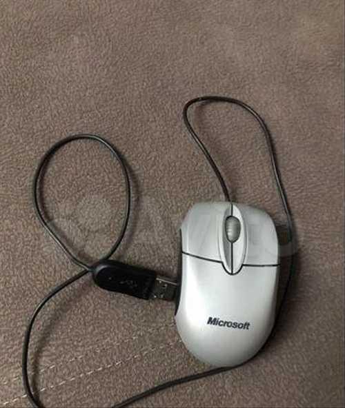 Мышь компьютерная Microsoft