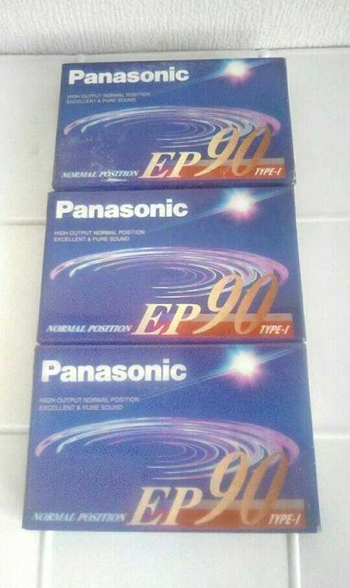 Аудио кассета Panasonik EP 90