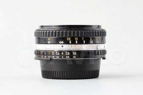 Объектив Nikon series E 50mm f1.8