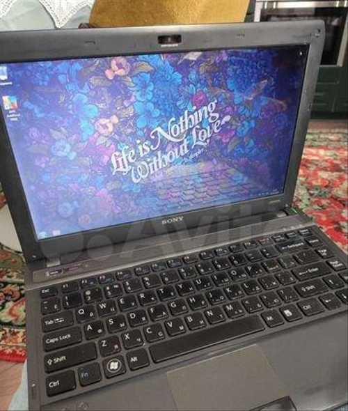 Ноутбук Sony vaio vpcs13X9R