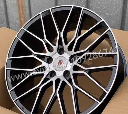 Диски Veemаnn VFS 34 R19 5x112 черные С полировкой